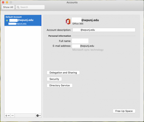 Email Account Types - William Paterson University - Information ...