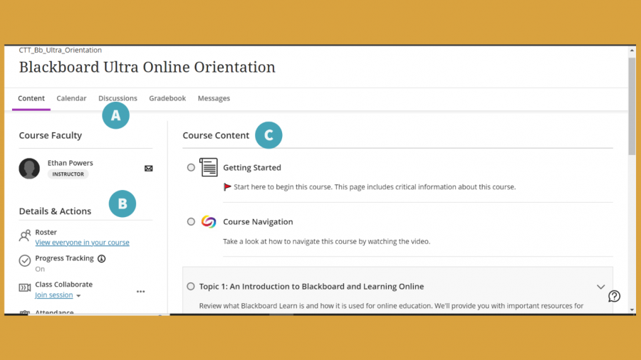 Blackboard Ultra – Students - William Paterson University - Information ...