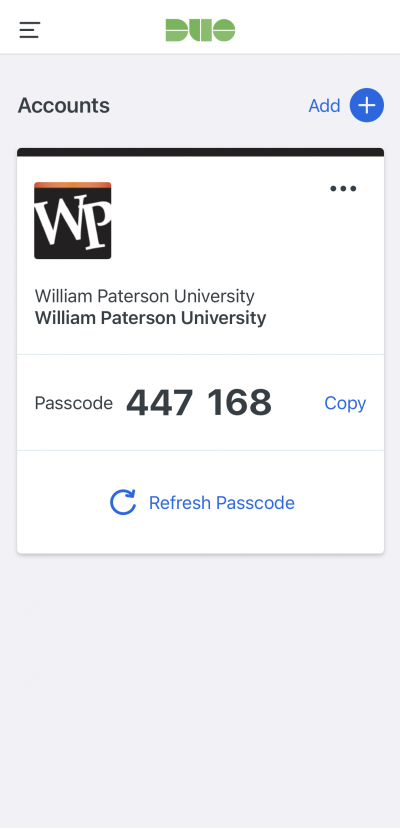 VPN Remote Access - William Paterson University - Information ...