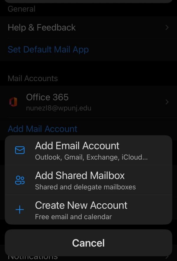 Email Account Types - William Paterson University - Information ...
