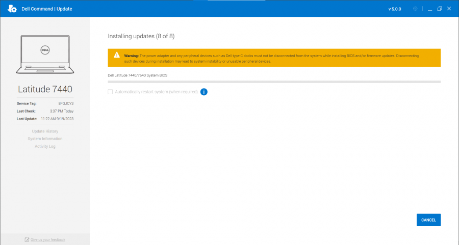 Dell Command Update - William Paterson University - Information ...